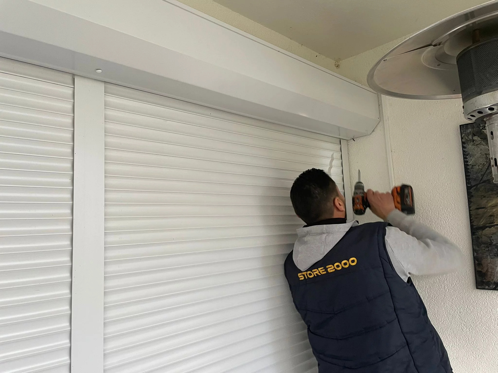 volet roulant qui descend mal : que faire ? - Store 2000