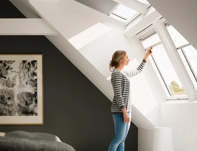 Comment ouvrir un volet velux solaire manuellement? - Tout savoir