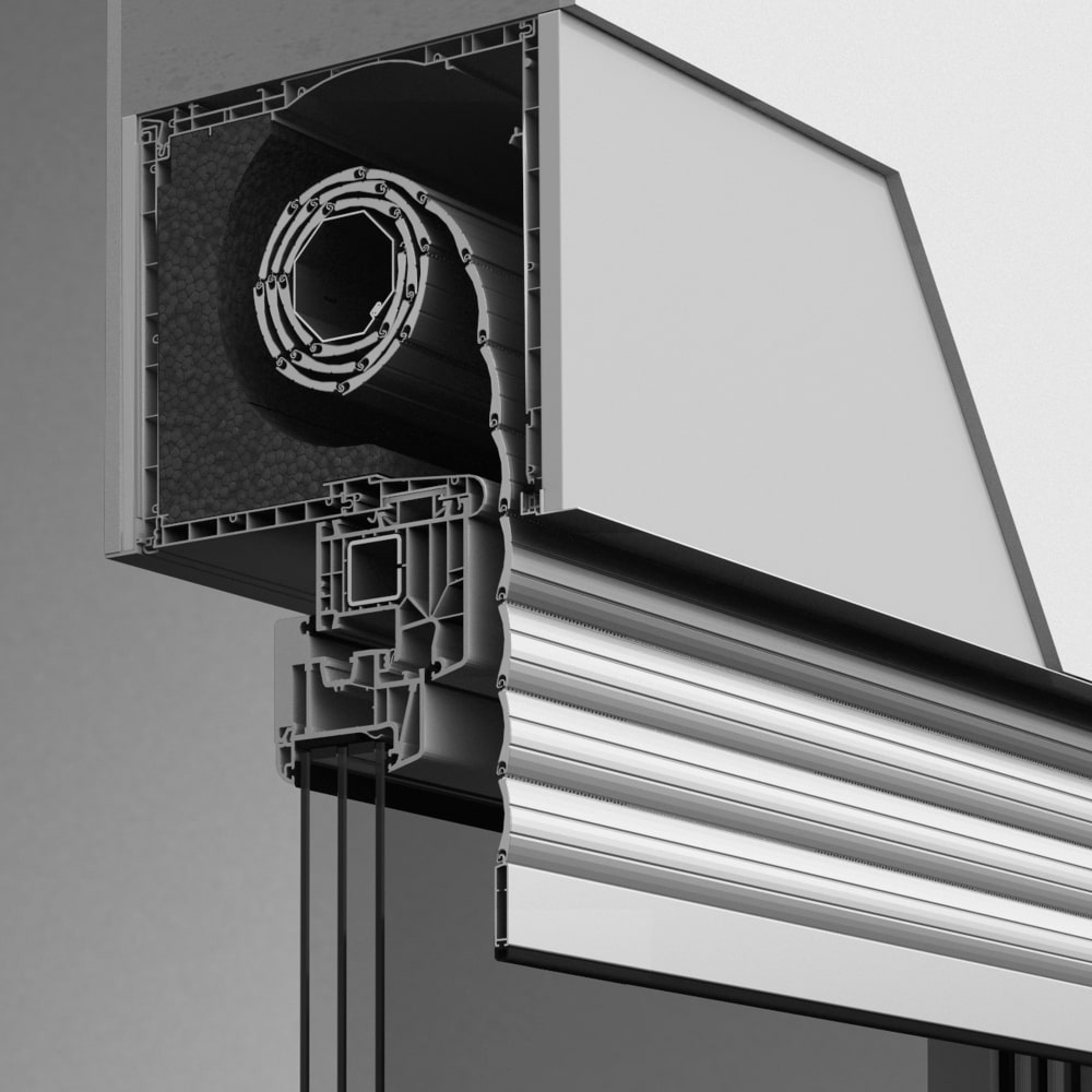 Astuces pour descendre un volet roulant électrique bloqué en haut